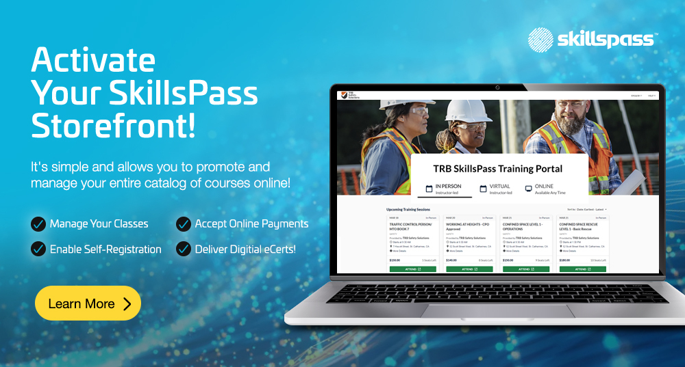 Training Delivery - Bluedrop ISM